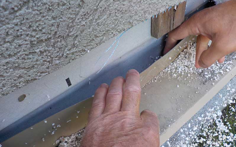 Dossier solins - Problèmes courants et pistes de solution - ACQ Construire