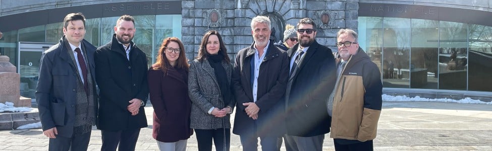 Modernisation de l’industrie, l’ACQ présente en Commission ...