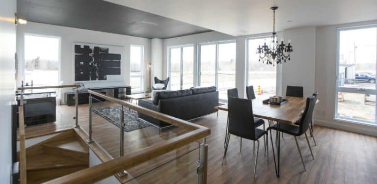 Ouverture du premier condo modèle pour Les 7 ÉLÉMENTS - ACQ Construire