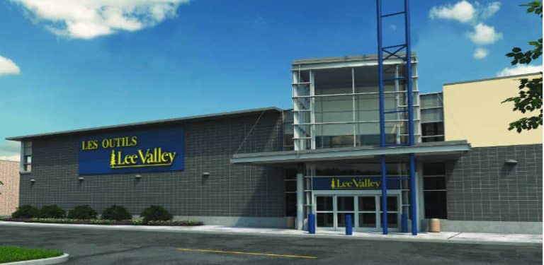 Lee Valley arrive au Québec - ACQ Construire
