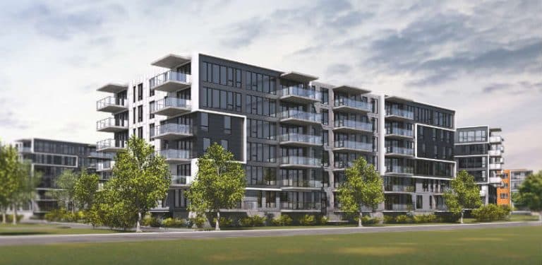 Nouvel immeuble en copropriété : Les 7 Éléments à Québec - ACQ Construire