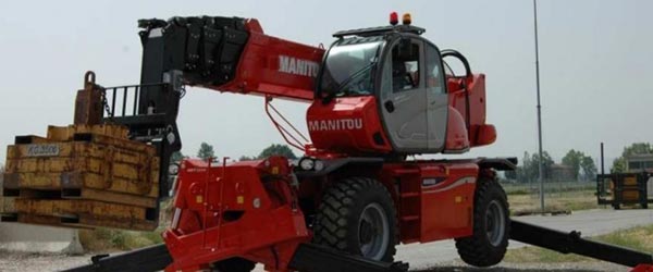 Le télescopique MRT 3255 de Manitou - ACQ Construire