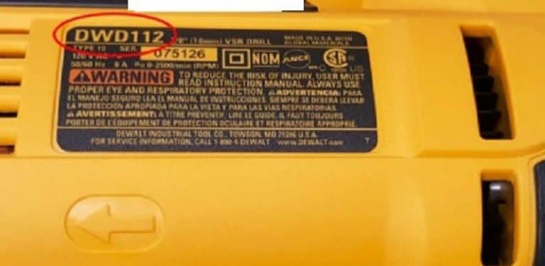 Rappel - perceuses à vitesse variable DEWALT DWD110 et DWD112 - ACQ ...