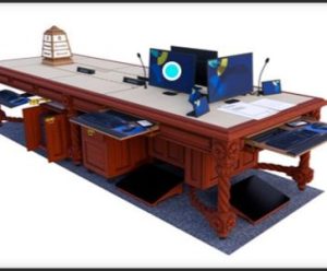 Restauration du Salon bleu de l'Assemblée nationale - ACQ Construire