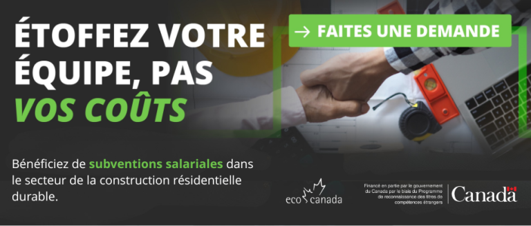 Pénurie de main-d'œuvre en construction au Québec? La solution est peut ...